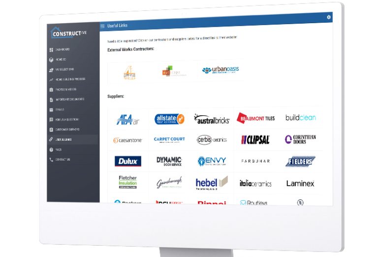 Residential Builder Customer Portal - Constructive Software