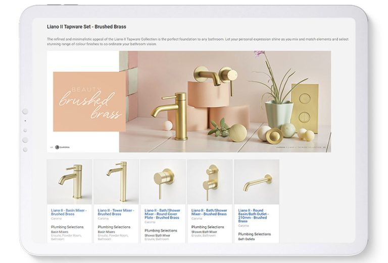 Online Selections for Residential Builders - Constructive Software