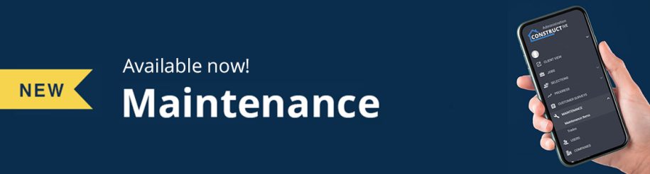 Builder Maintenance Platform | Constructive Software