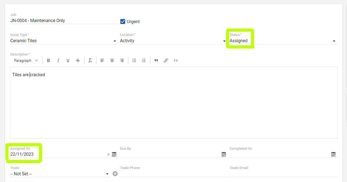 Constructive 5.34 — Maintenance admin improvements