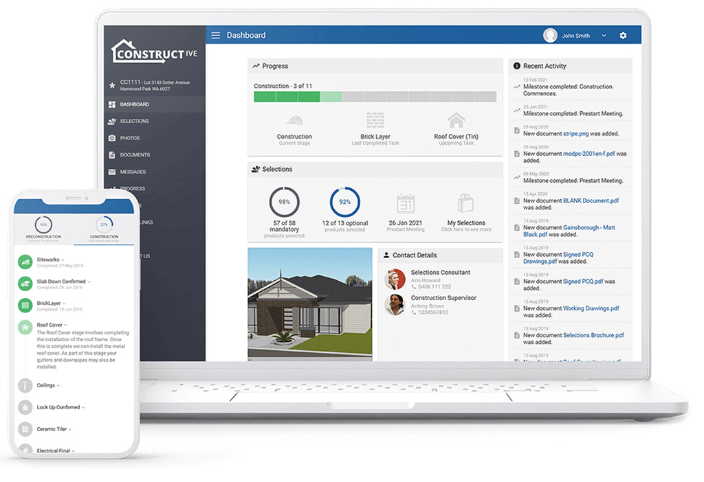 All-in-one platform for Home Builders | Constructive Software