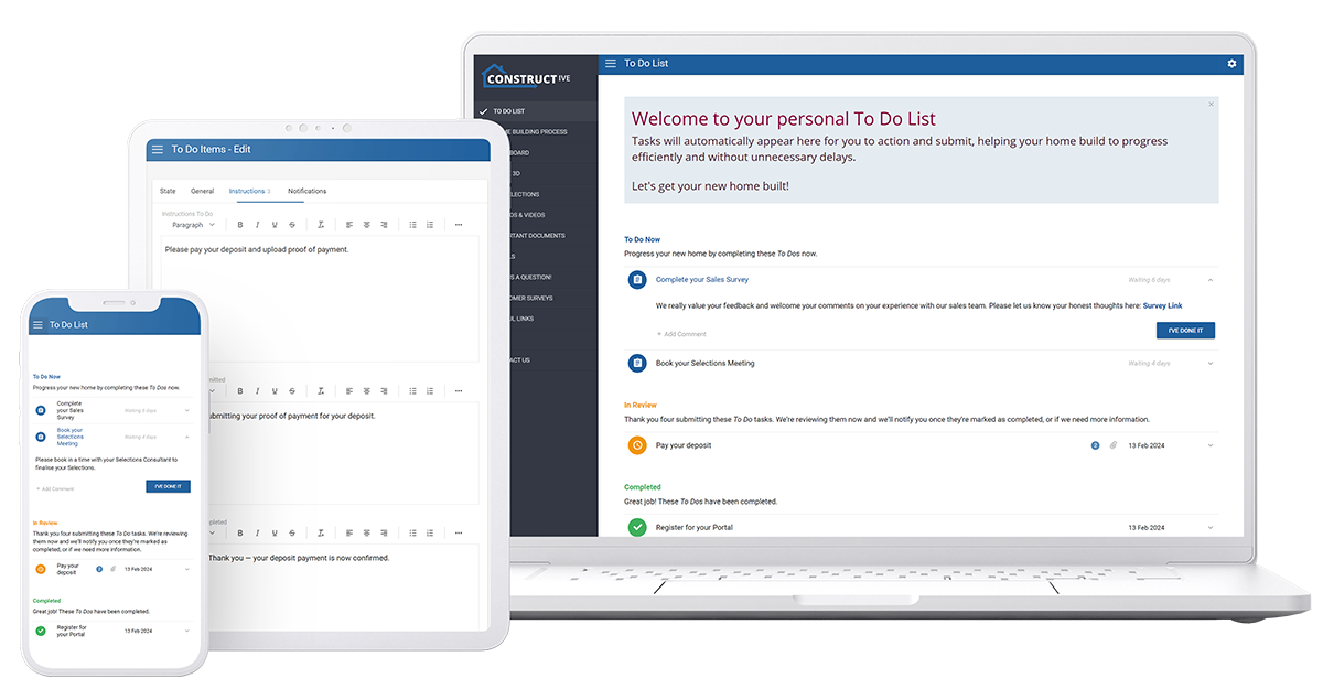 To Do List - Constructive Software