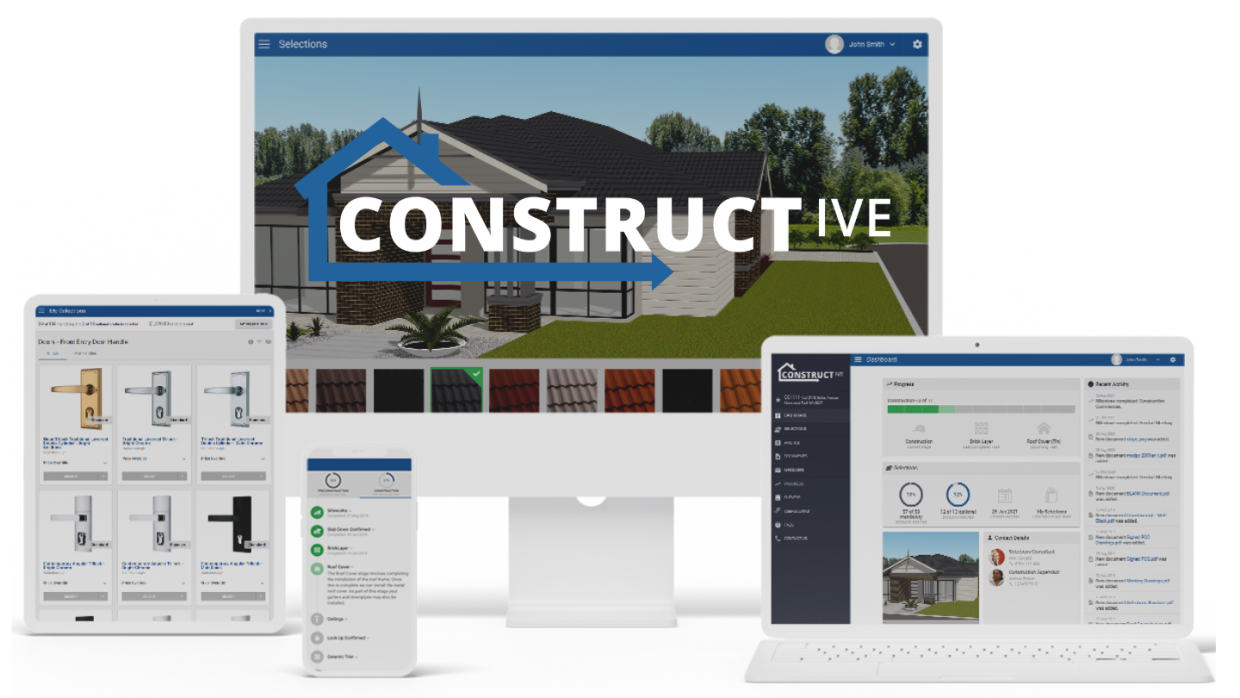 Integrating with builder workflow software - Customer experience software