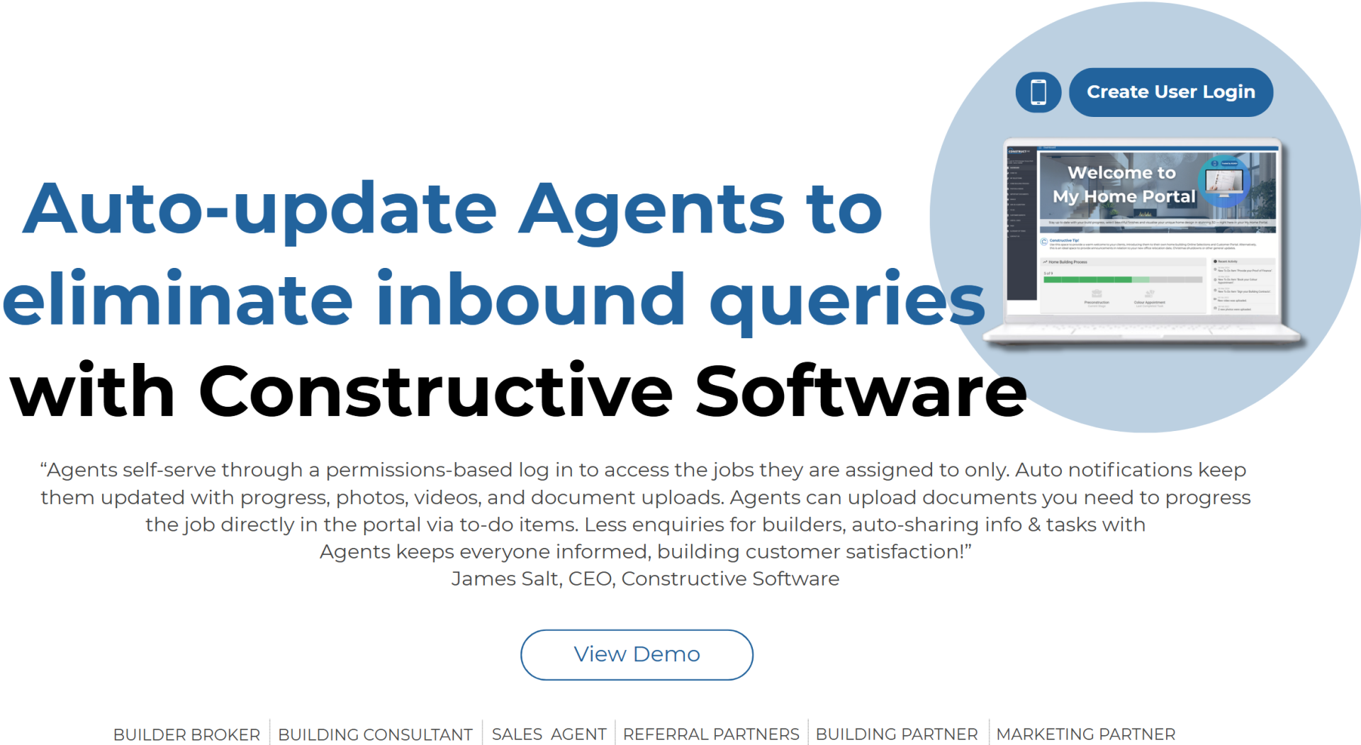 Constructive Software v 2025.2 product update