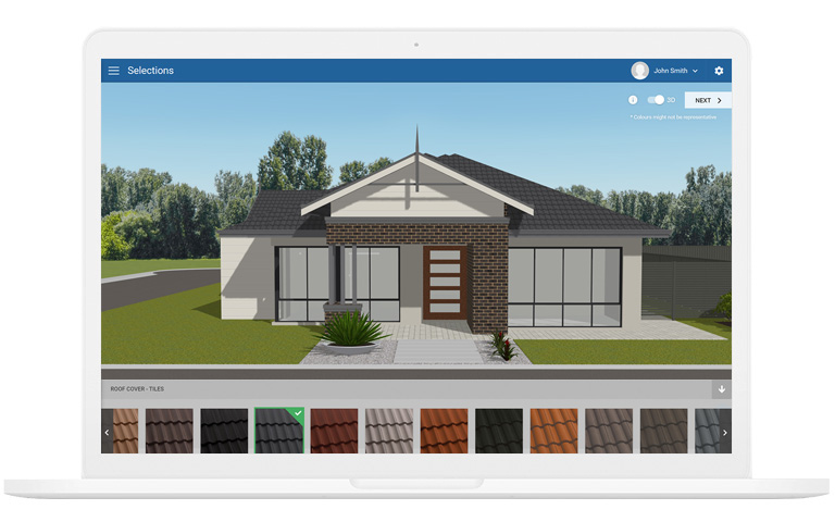 House Builder 3D Selections and Customer Portal - Constructive Software