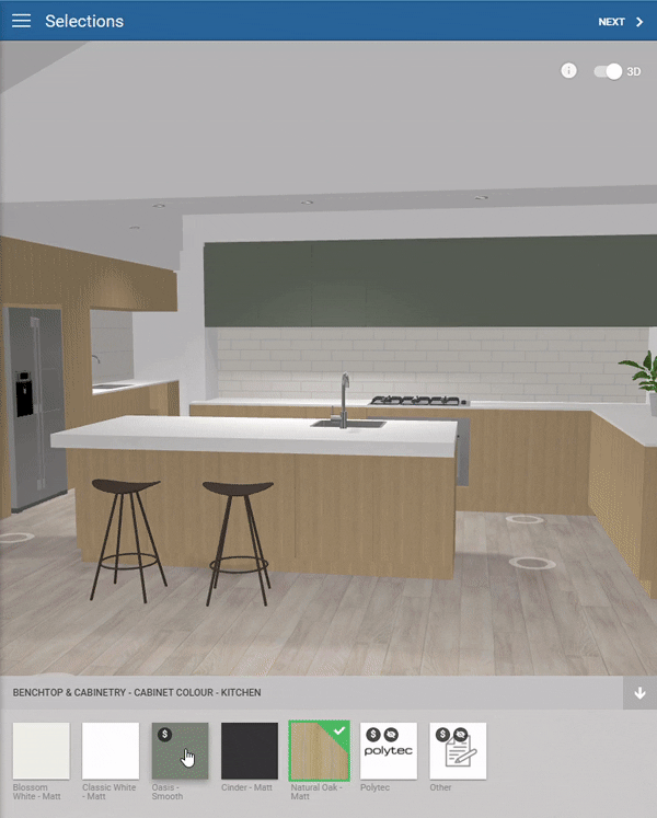 3D Selections - Constructive Software